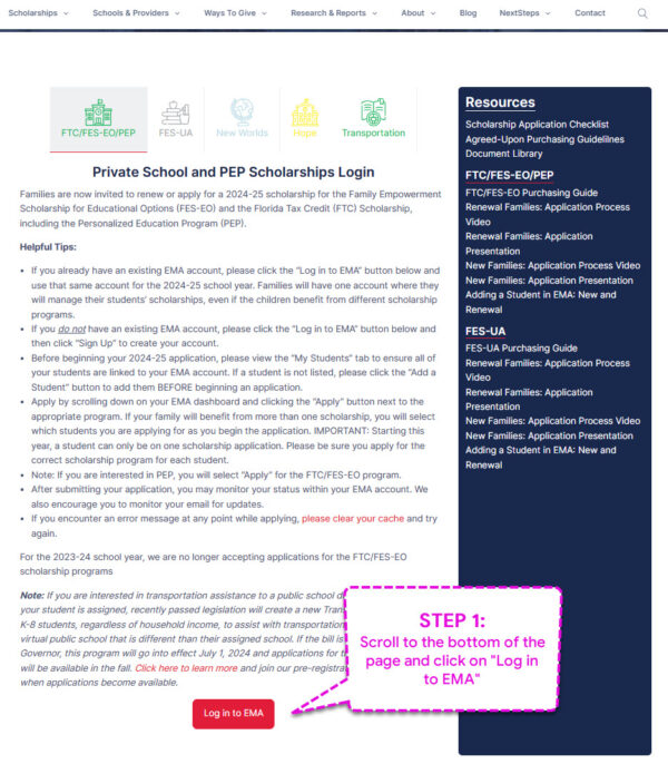 Step Up For Students Scholarship: Applying & Information - American ...