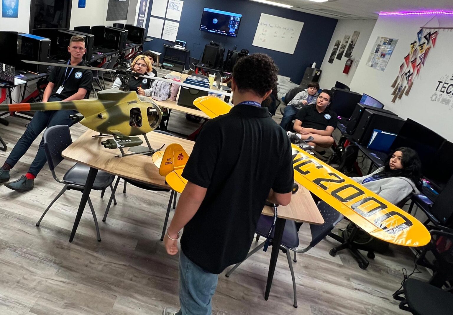 STEM Aviation / Aerospace Magnet Program - American High School Academy