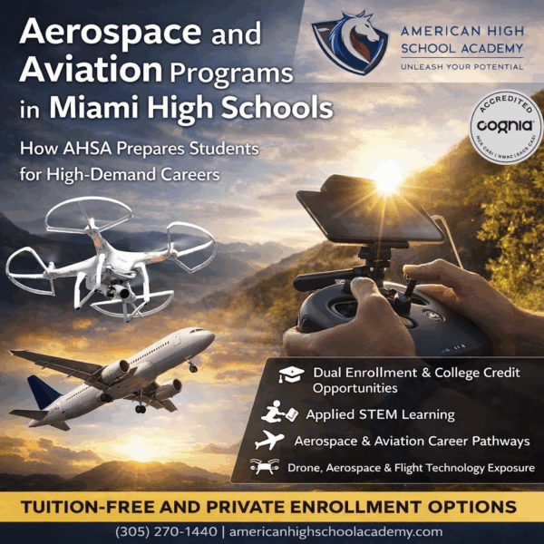 7 Career-Ready Advantages Of Aviation And Aerospace Programs In Miami ...